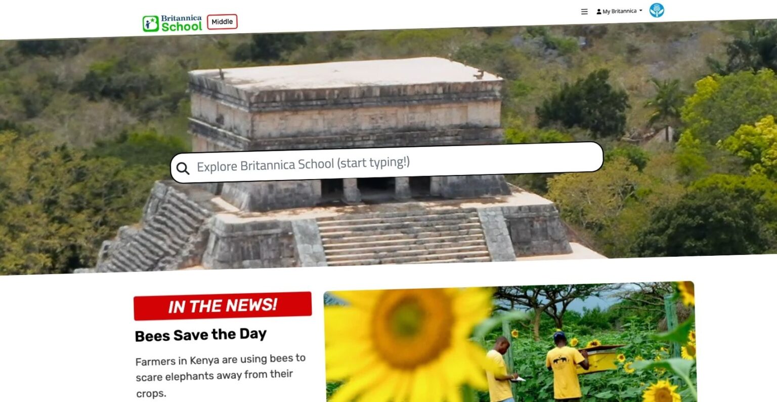 Britannica School Middle - Britannica Education - US