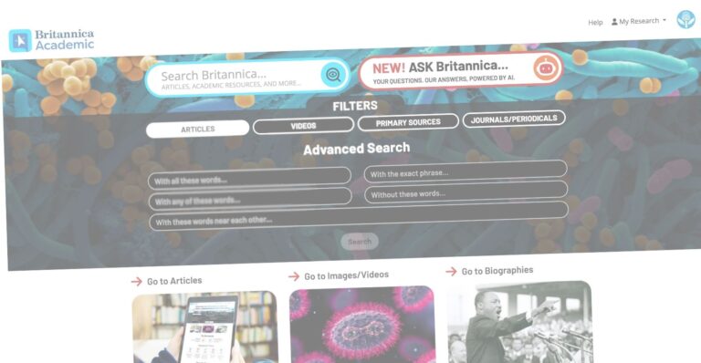 Britannica Academic - Britannica Education - US